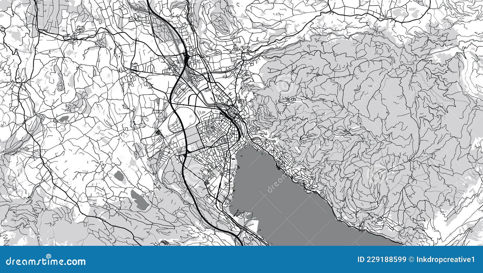 Thun, Switzerland, Rubber Stamp On A White Background Cartoon Vector ...