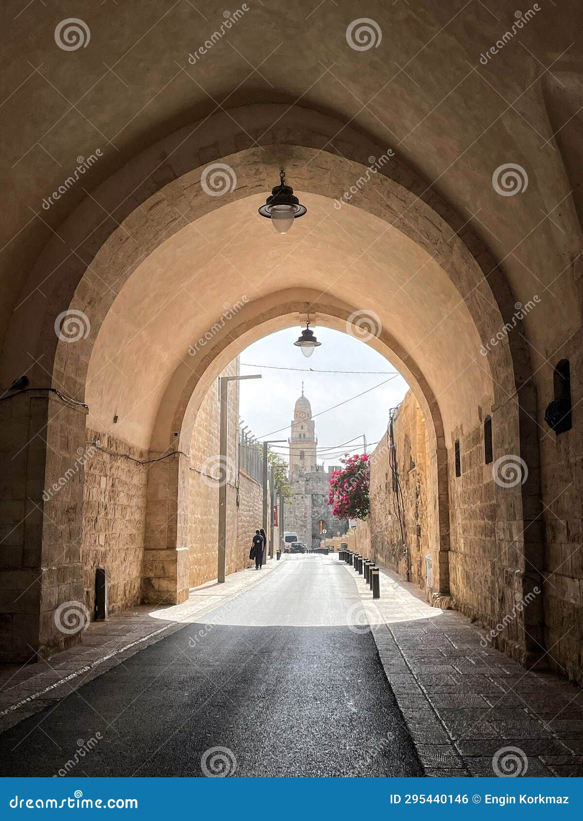 Urban View from the of City of Jerusalem Streets on October 23, Israel ...