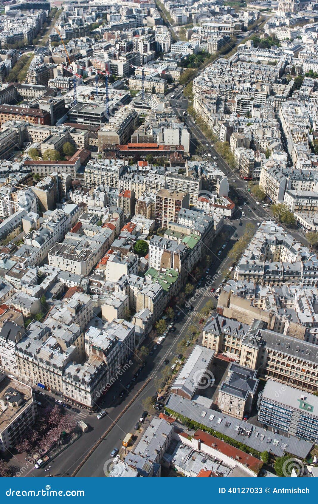 Urban View from High Building Stock Image - Image of houses, high: 40127033