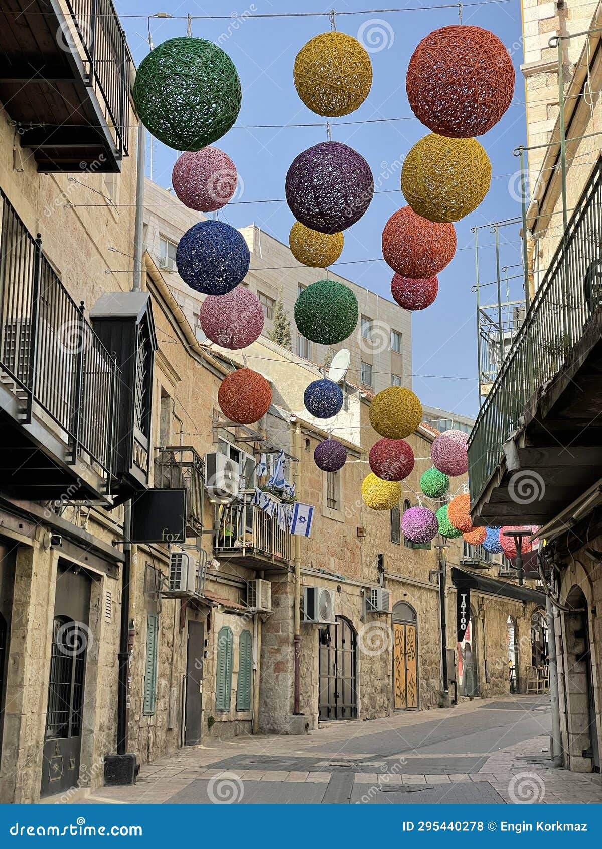 Urban View from the Jerusalem Streets on October 23, Israel Editorial ...