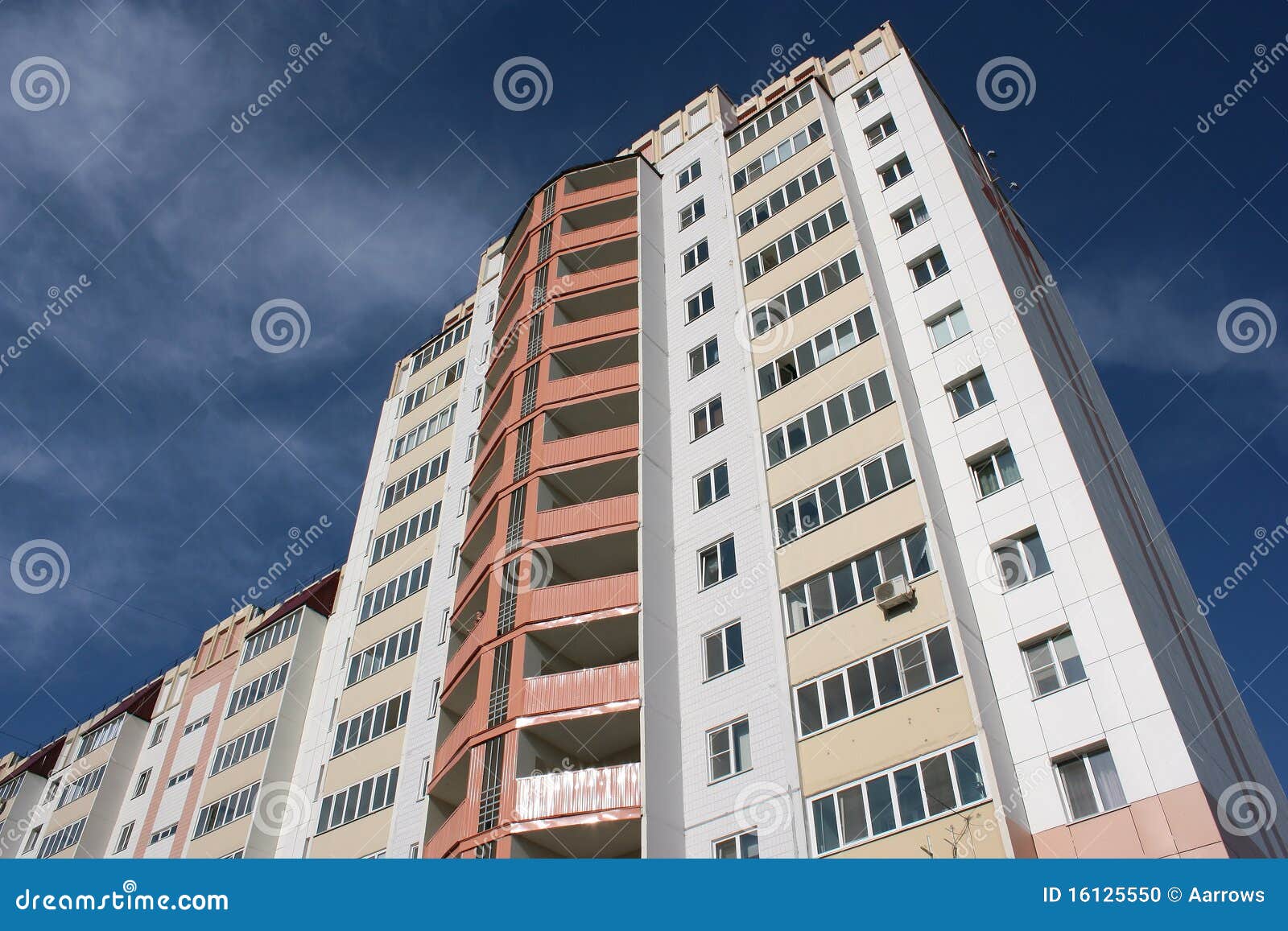 Urban View at Modern Building Stock Photo - Image of real, architecture ...