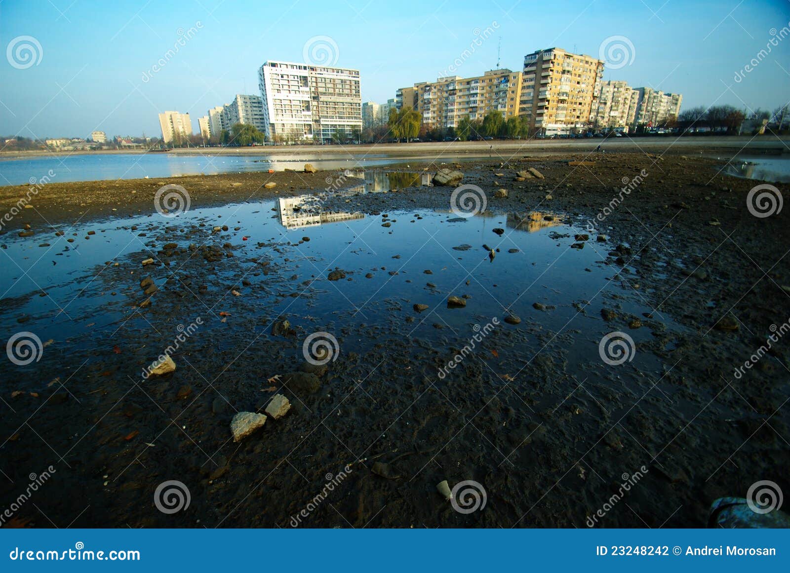 Water Pollution in the City Stock Photo - Image of bucharest, danger ...