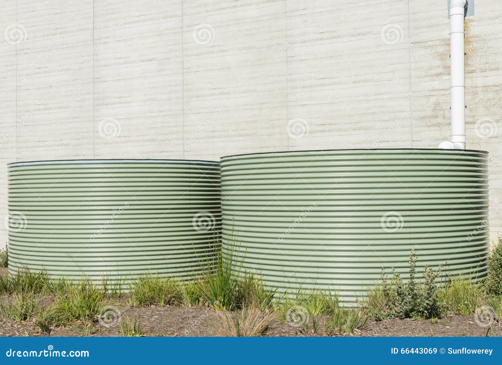 Urban Water Tank stock image. Image of container, outdoor - 66443069