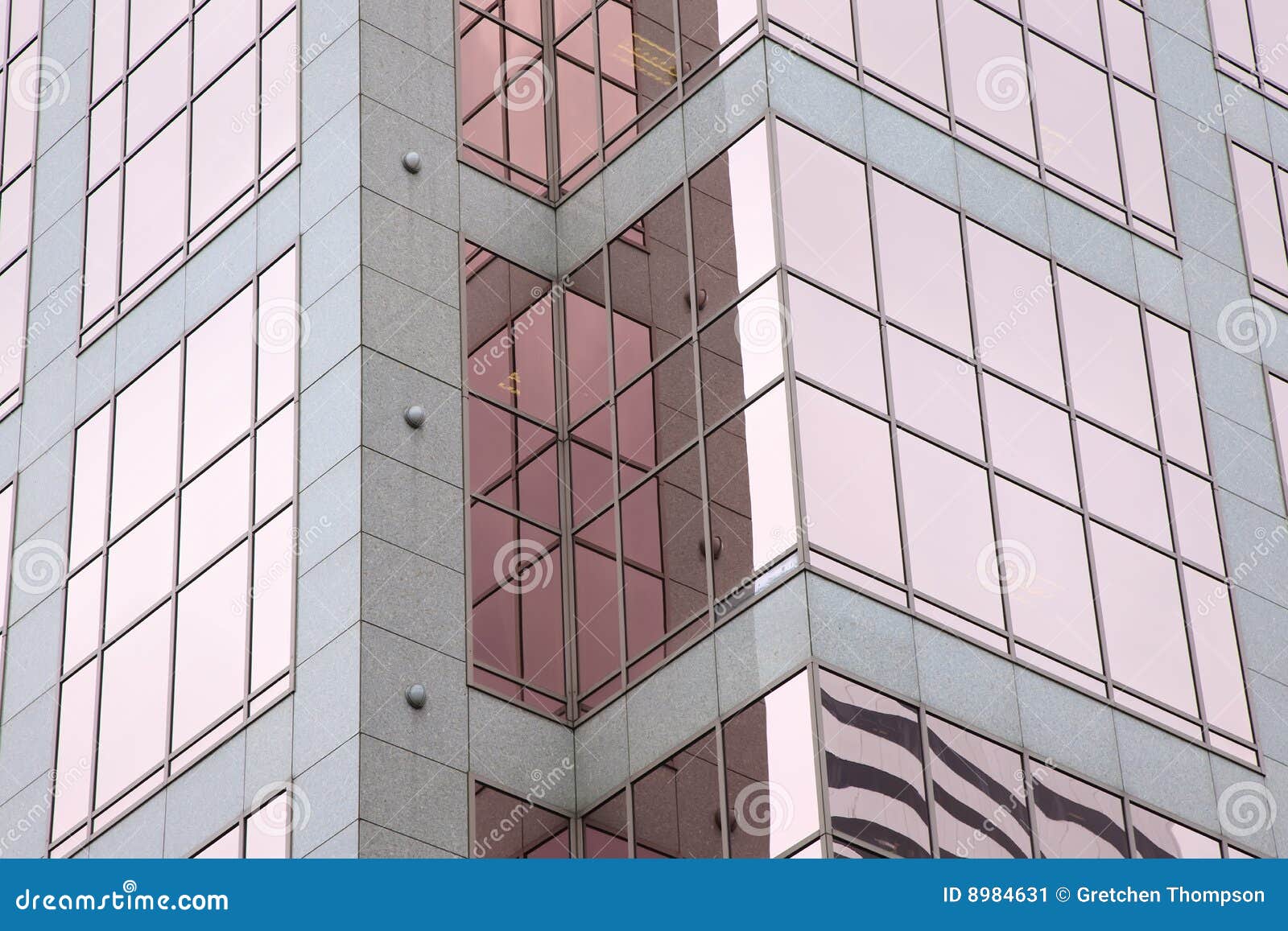 Urban Window Reflections stock image. Image of reflection - 8984631