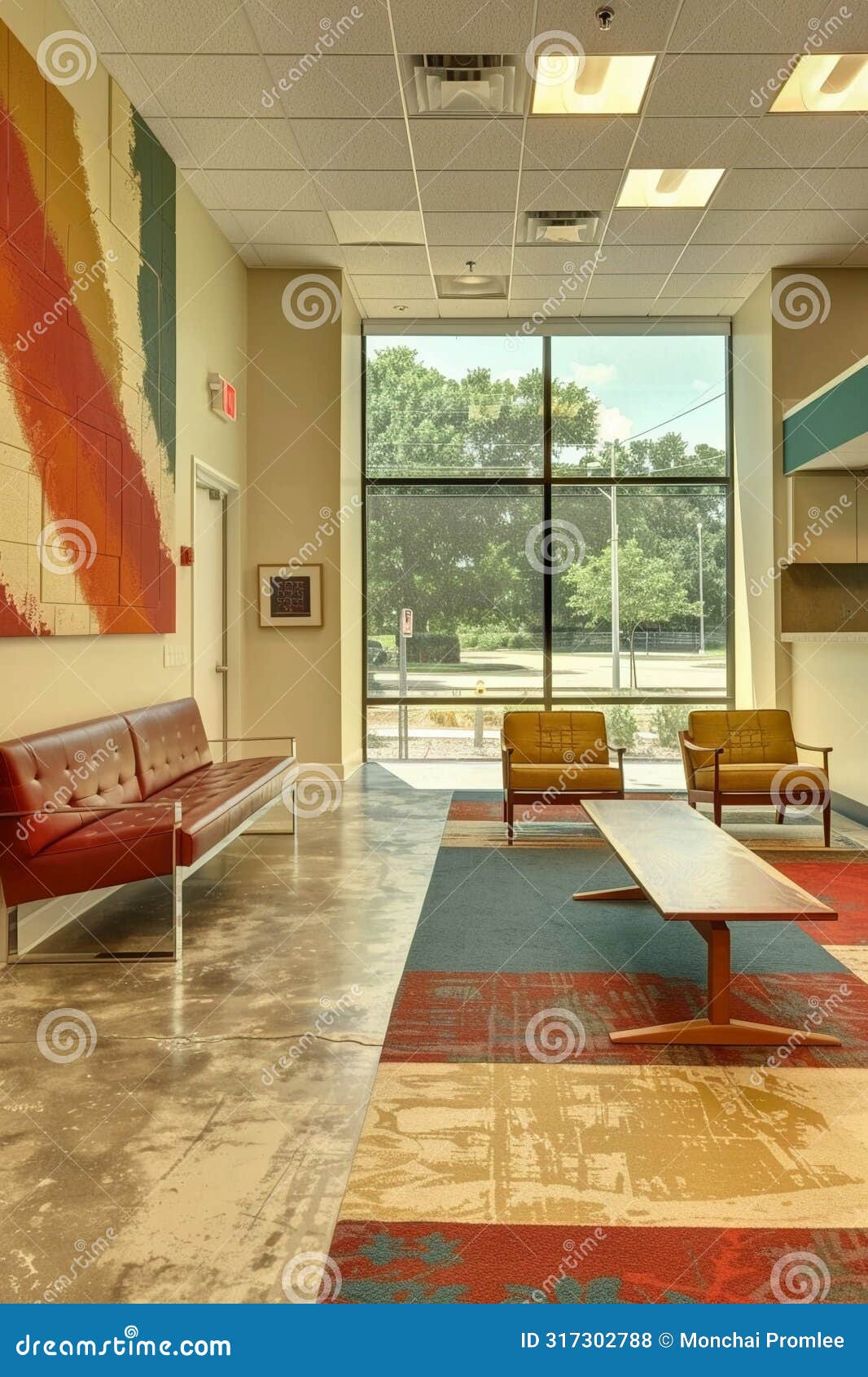 Workplace Tour Isolated Cartoon Vector Illustration. | CartoonDealer ...