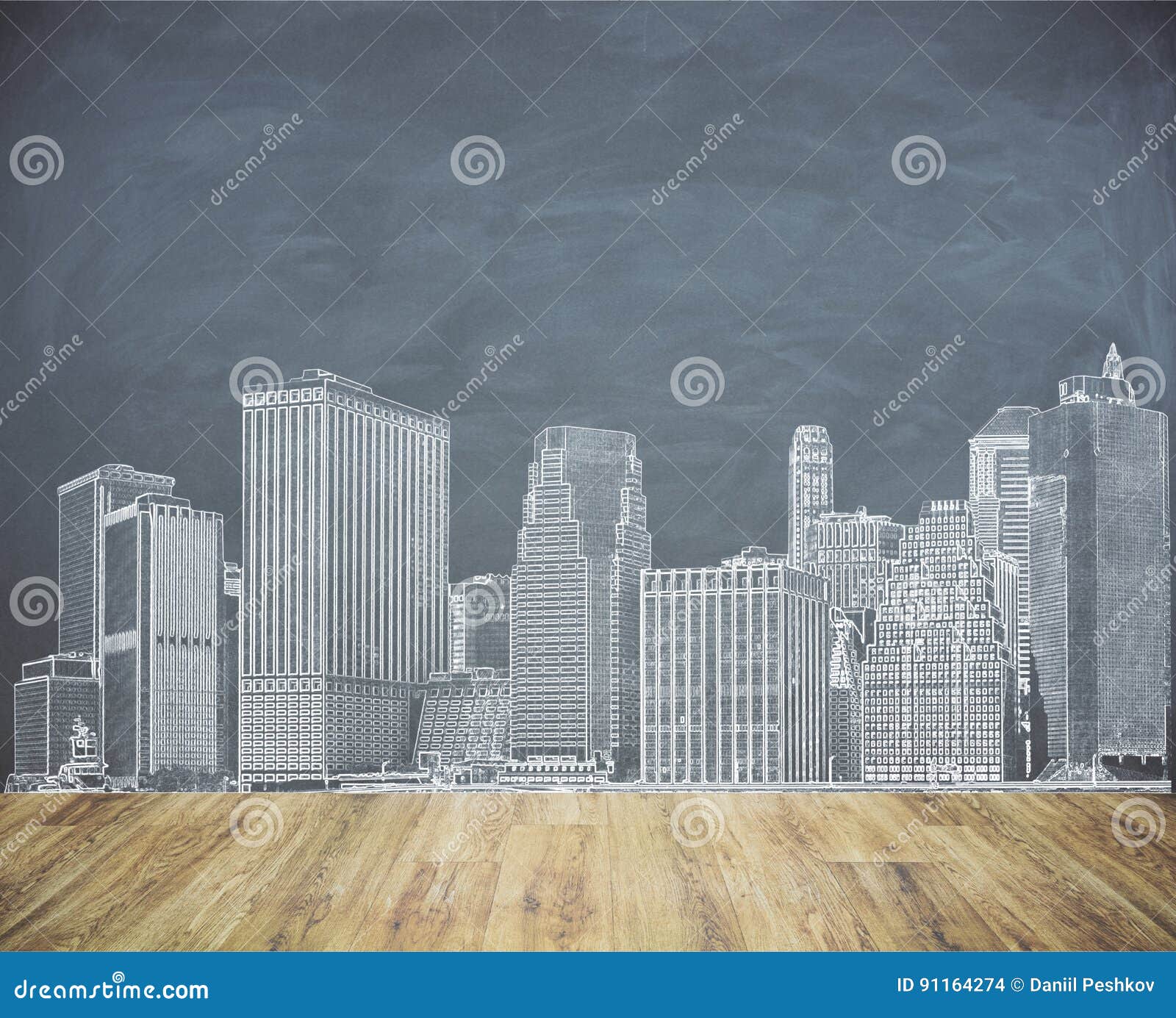 Urbanization concept stock illustration. Illustration of residential ...