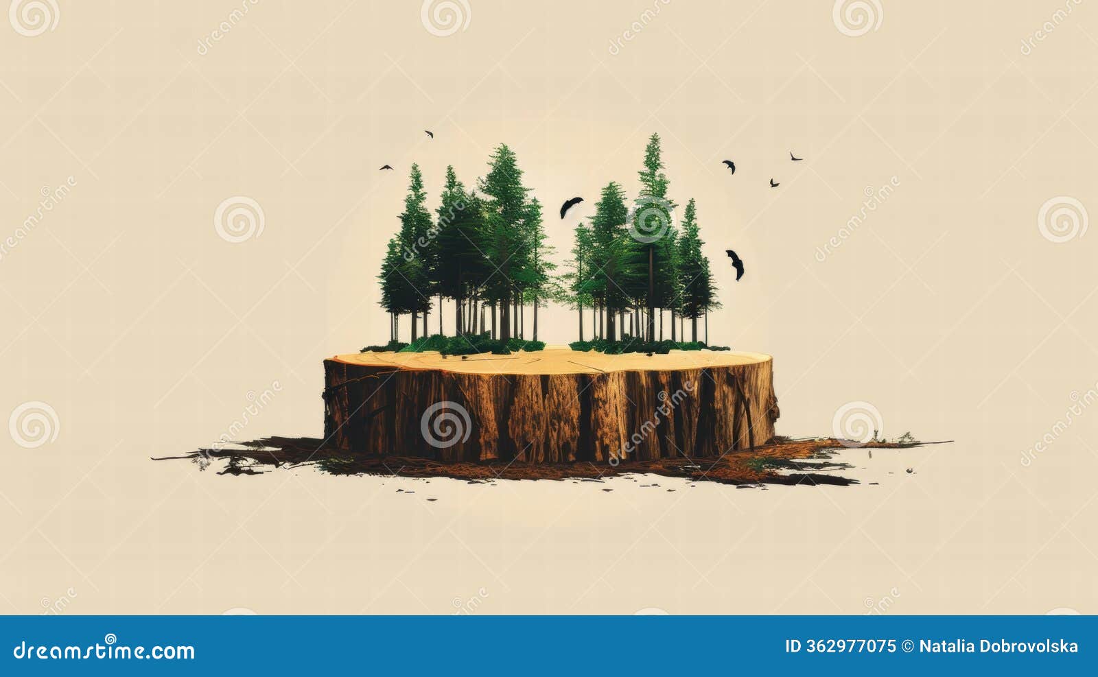 Urbanization and Deforestation Threaten Natural Habitats and ...