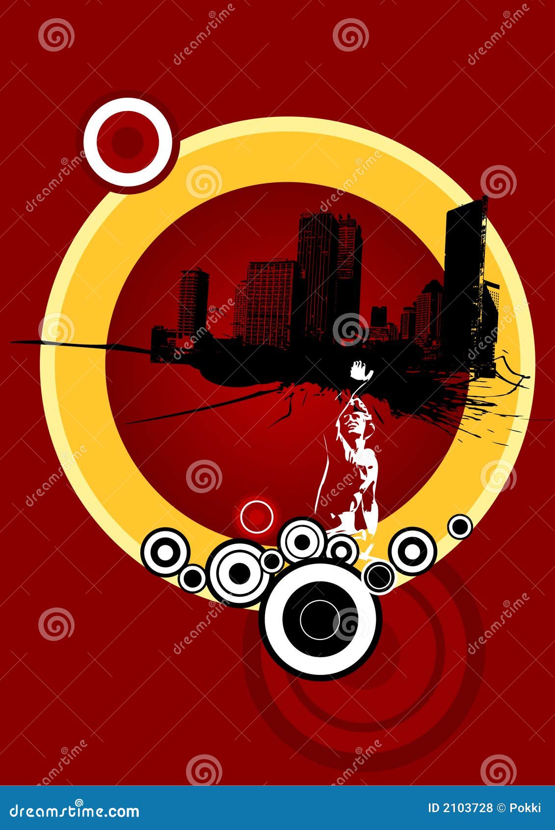 Urbanization. Vector Art | CartoonDealer.com #2103728