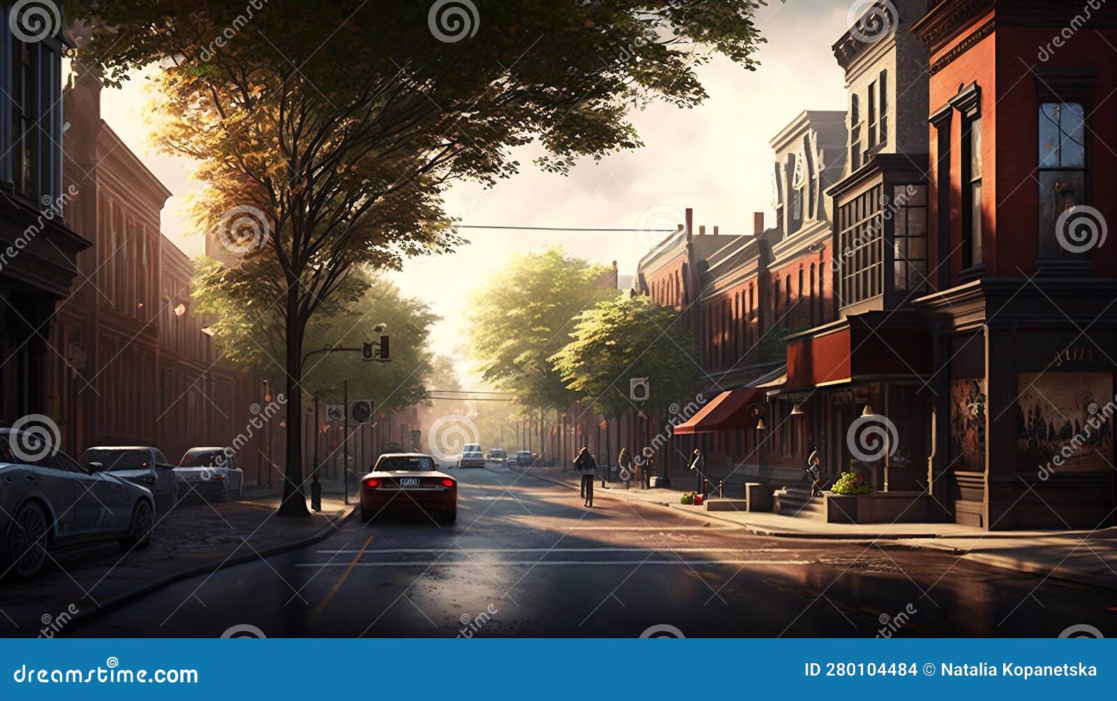 The Urbanized Environment of the City, Gardens and Greenery of the City ...