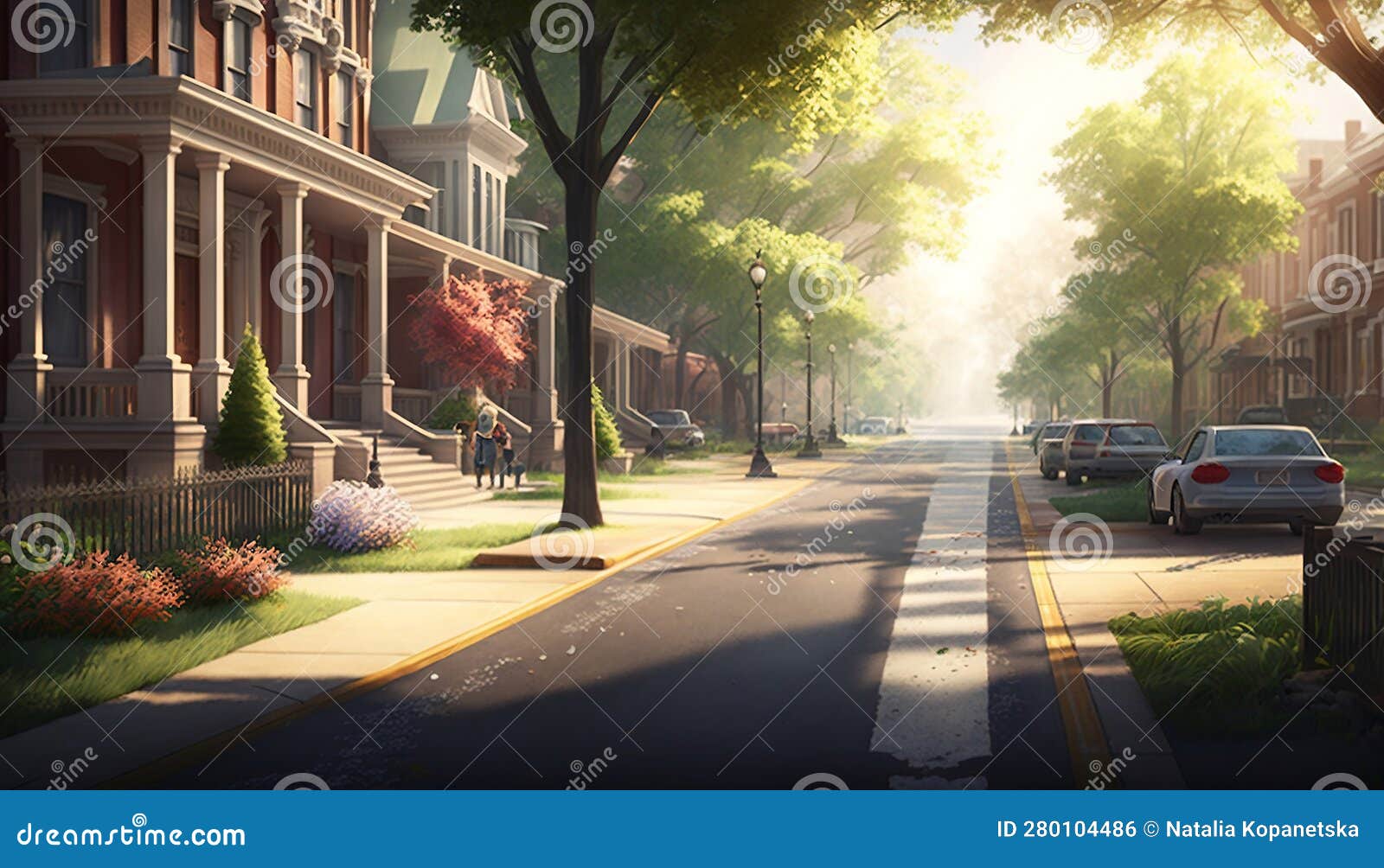 The Urbanized Environment of the City, Gardens and Greenery of the City ...