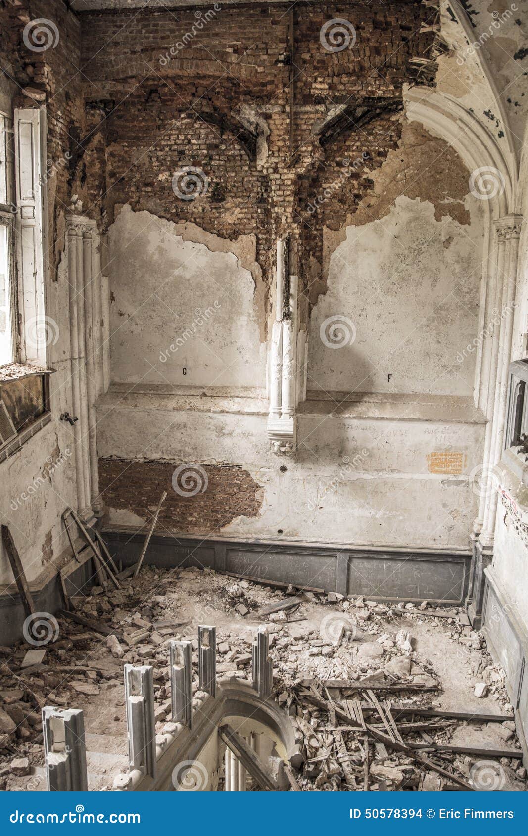 Urbex Castle stock photo. Image of abandon, ancient, urbex - 50578394
