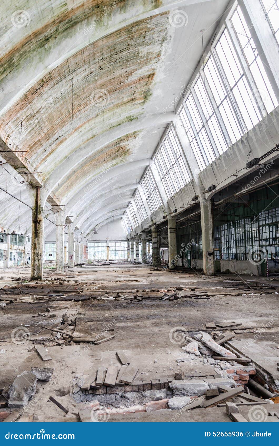 URBEX in factory stock photo. Image of europe, city, road - 52655936