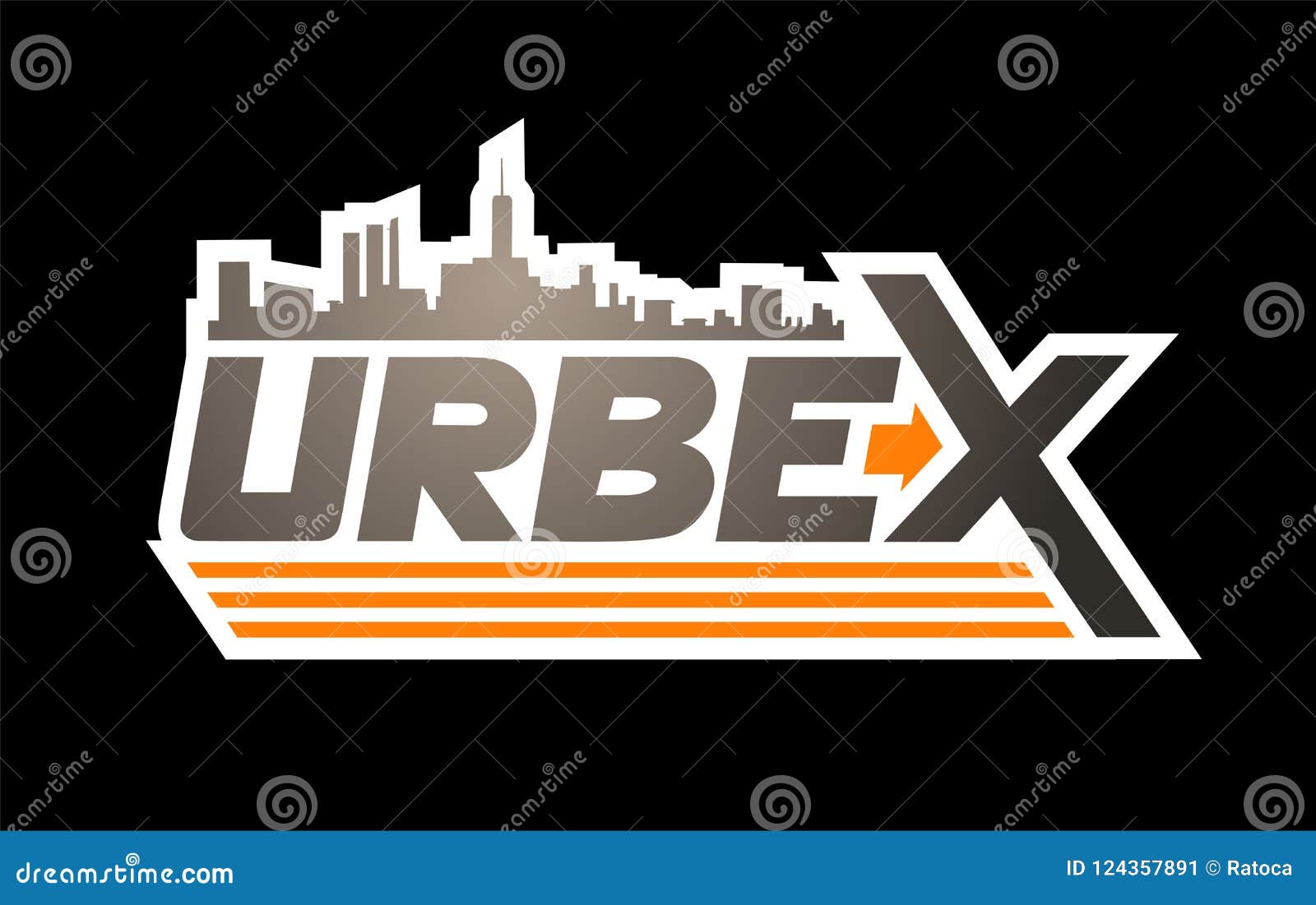 Urbex icon design stock vector. Illustration of icon - 124357891