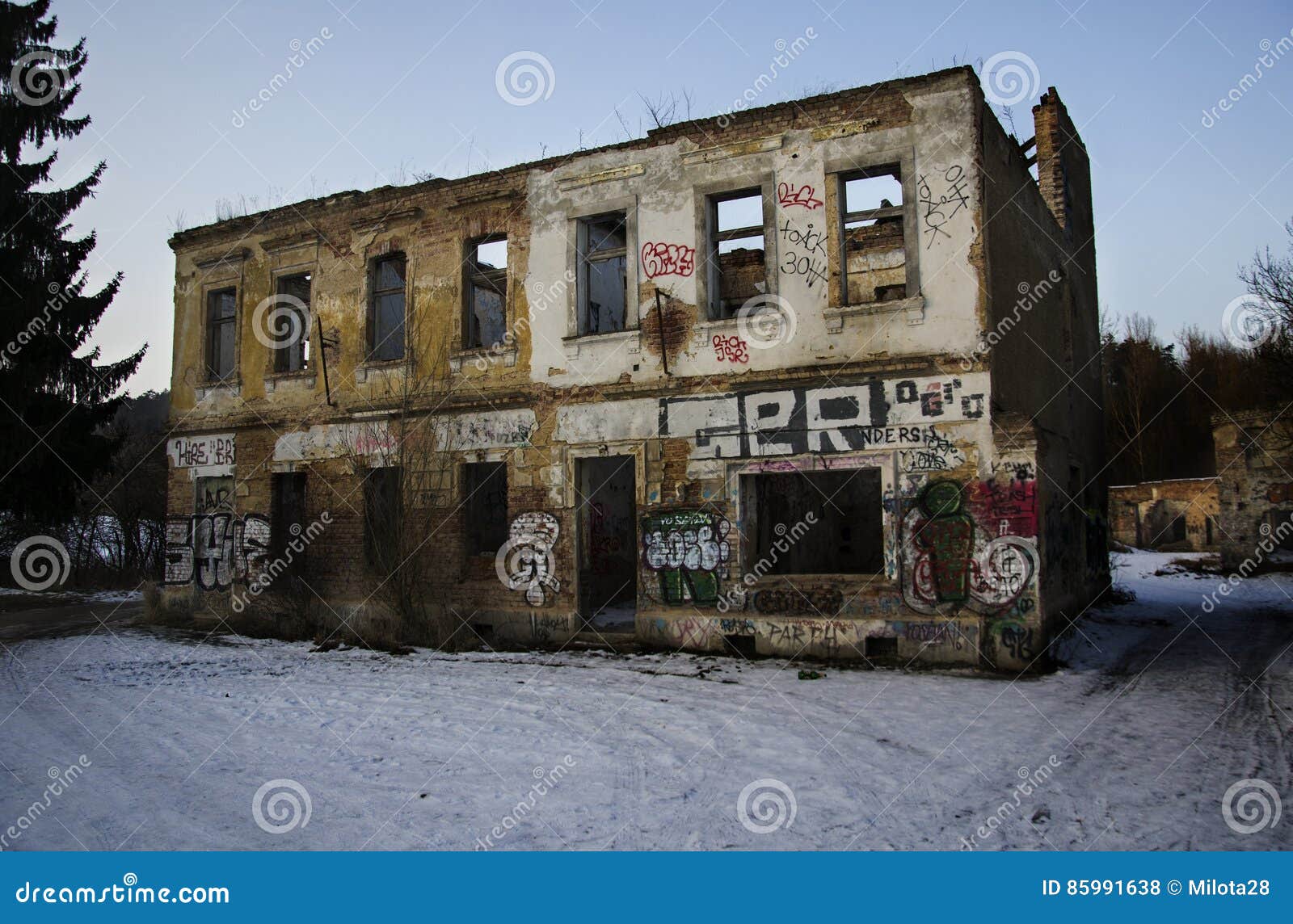 Urbex editorial stock photo. Image of czechrepublic, buildingnurbex ...