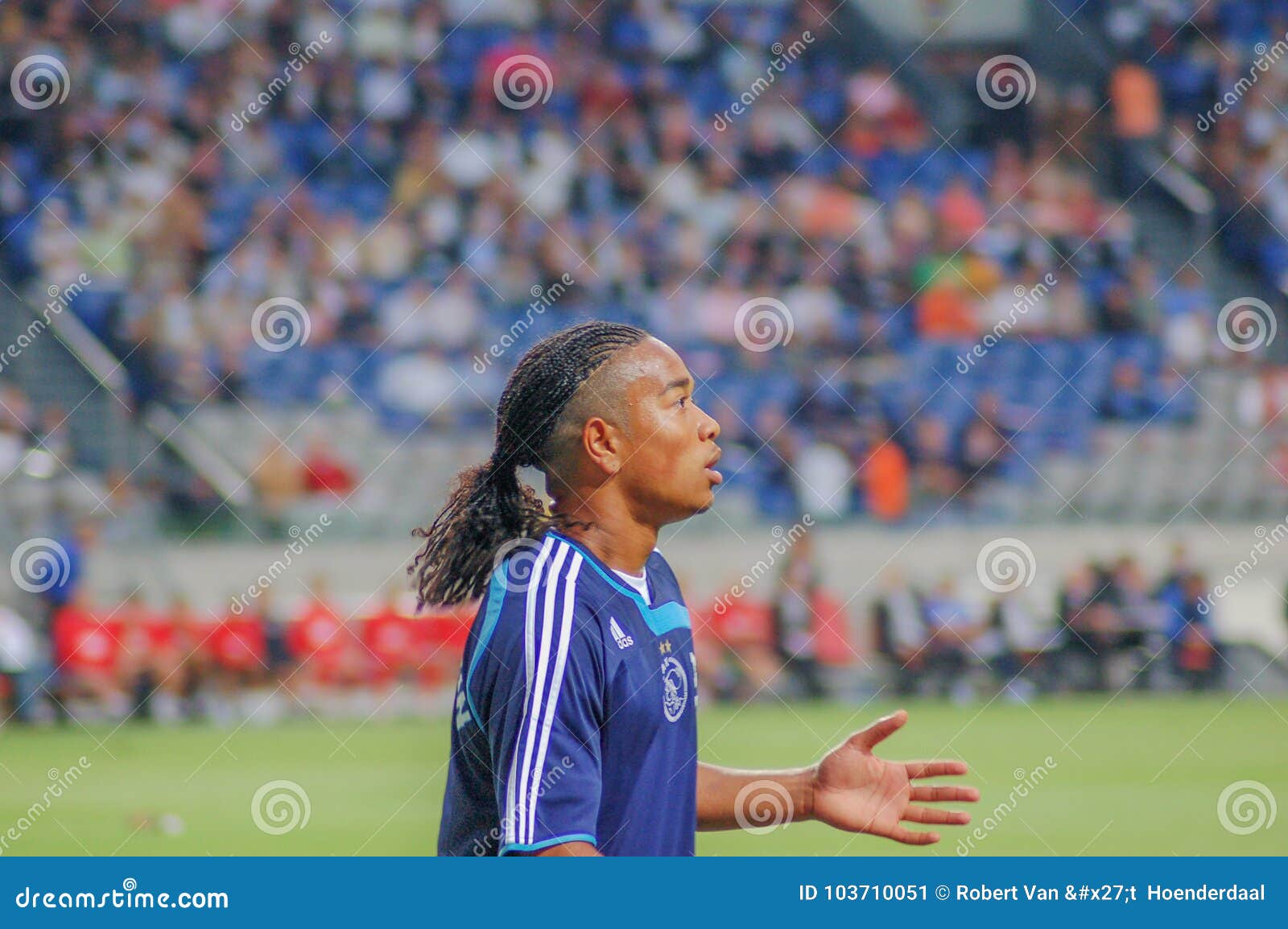 Urby Emanuelson at the AJAX Amsterdam Tournament the Netherlands 2007 ...