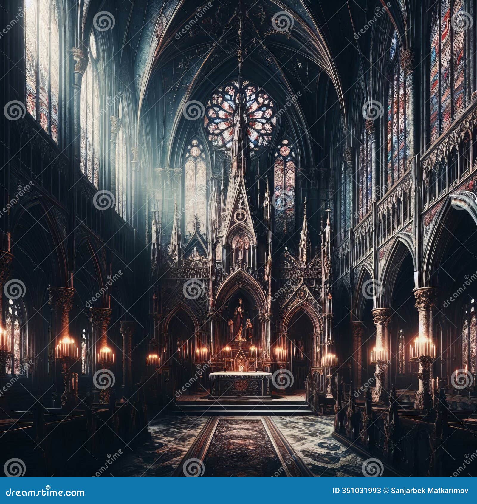 Dark And Foreboding Prison Cell With Dim Lighting And Iron Bars Stock ...