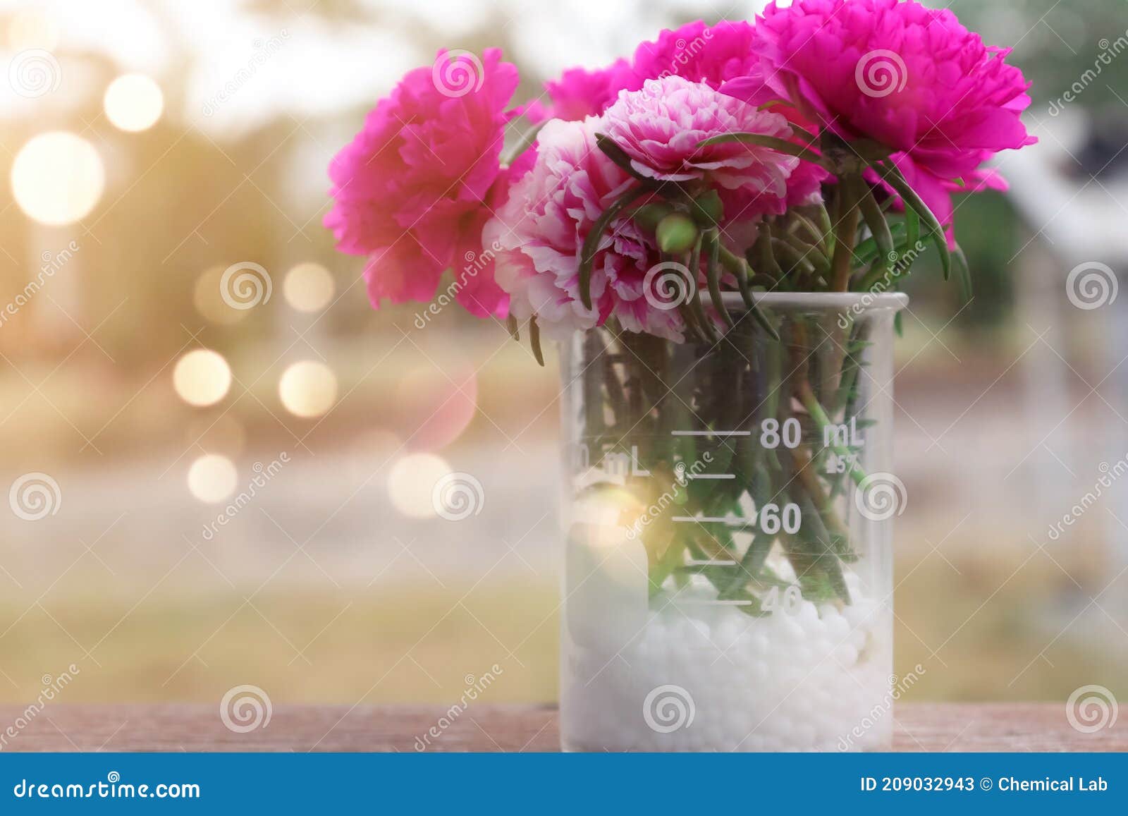 Urea and flower stock image. Image of flower, balls - 209032943