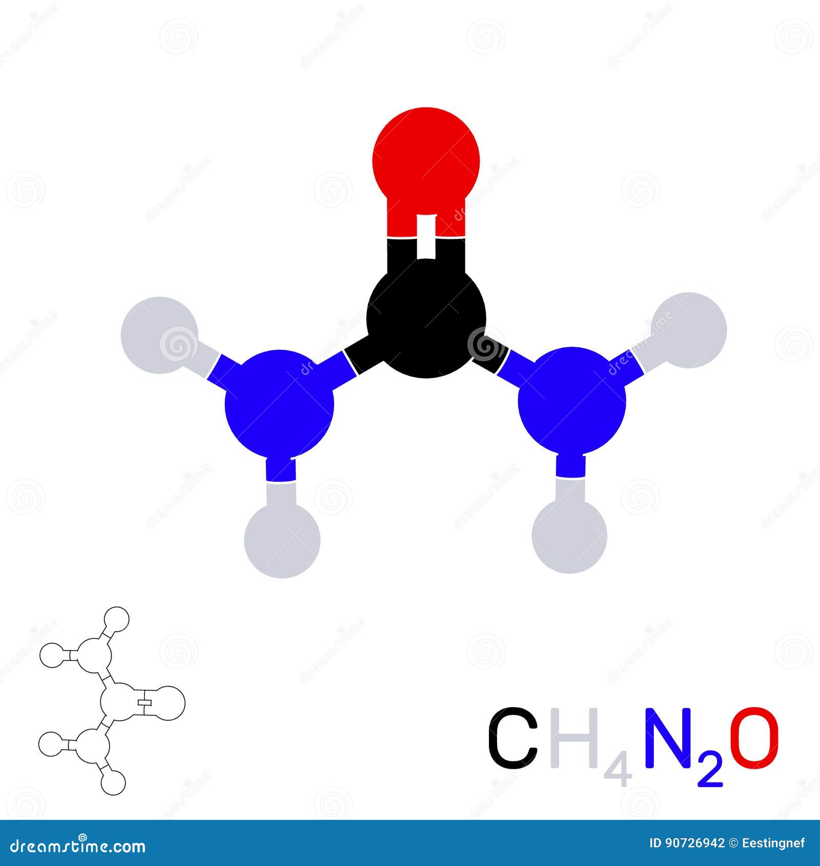 Urea Molecule