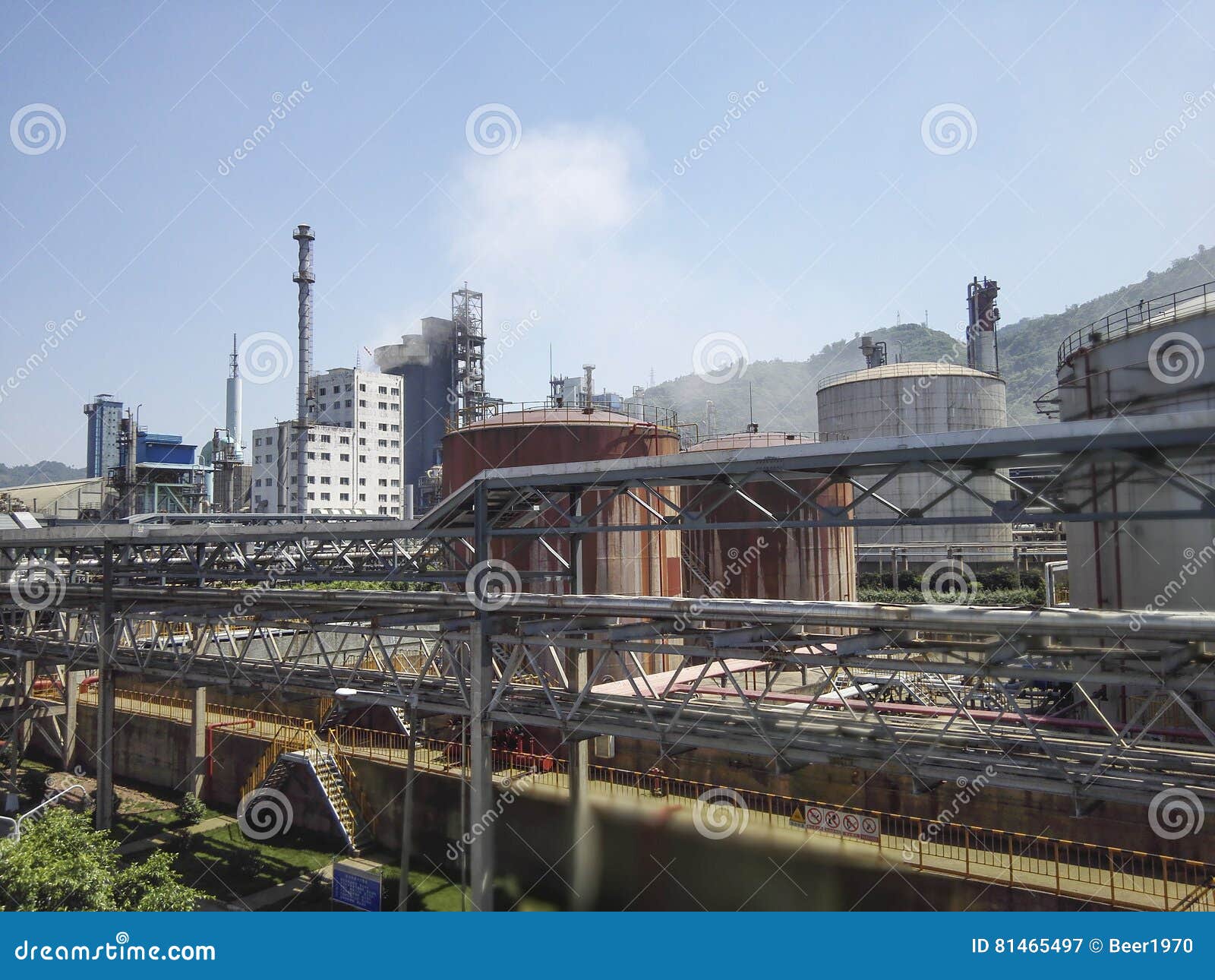 Urea production facility stock image. Image of urea, ureophil - 81465497