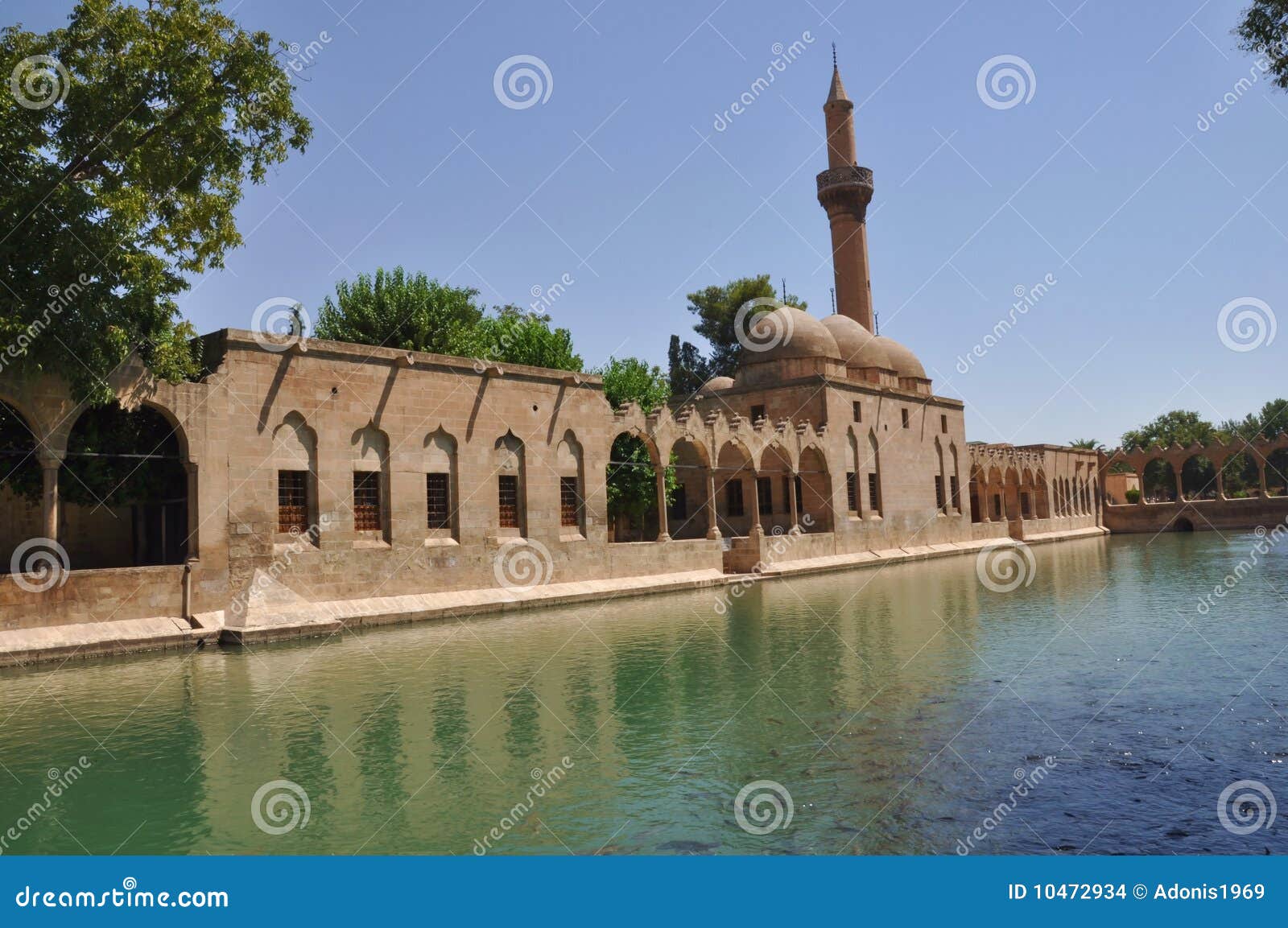 Urfa mosque Turkey stock photo. Image of urfa, religious - 10472934