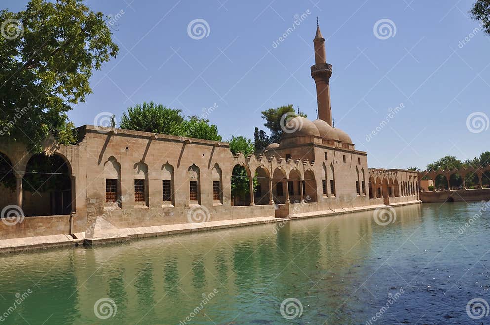 Urfa mosque Turkey stock photo. Image of urfa, religious - 10472934
