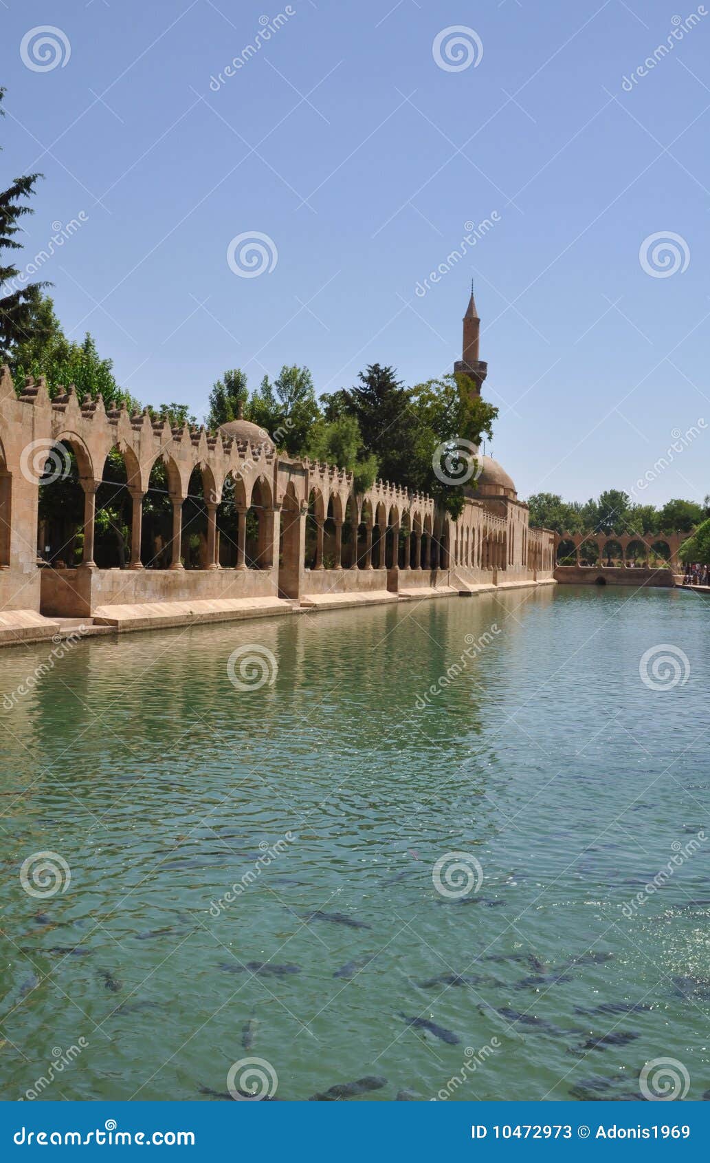 Urfa mosque Turkey stock image. Image of rahman, architecture - 10472973