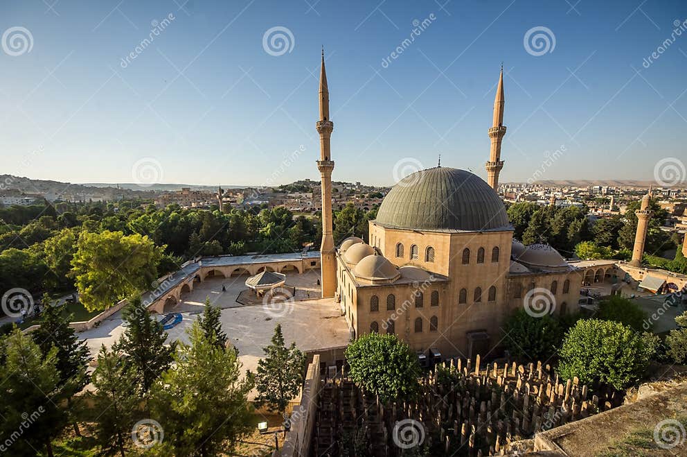 Urfa, Turkey stock photo. Image of abraham, culture, mosque - 27205374
