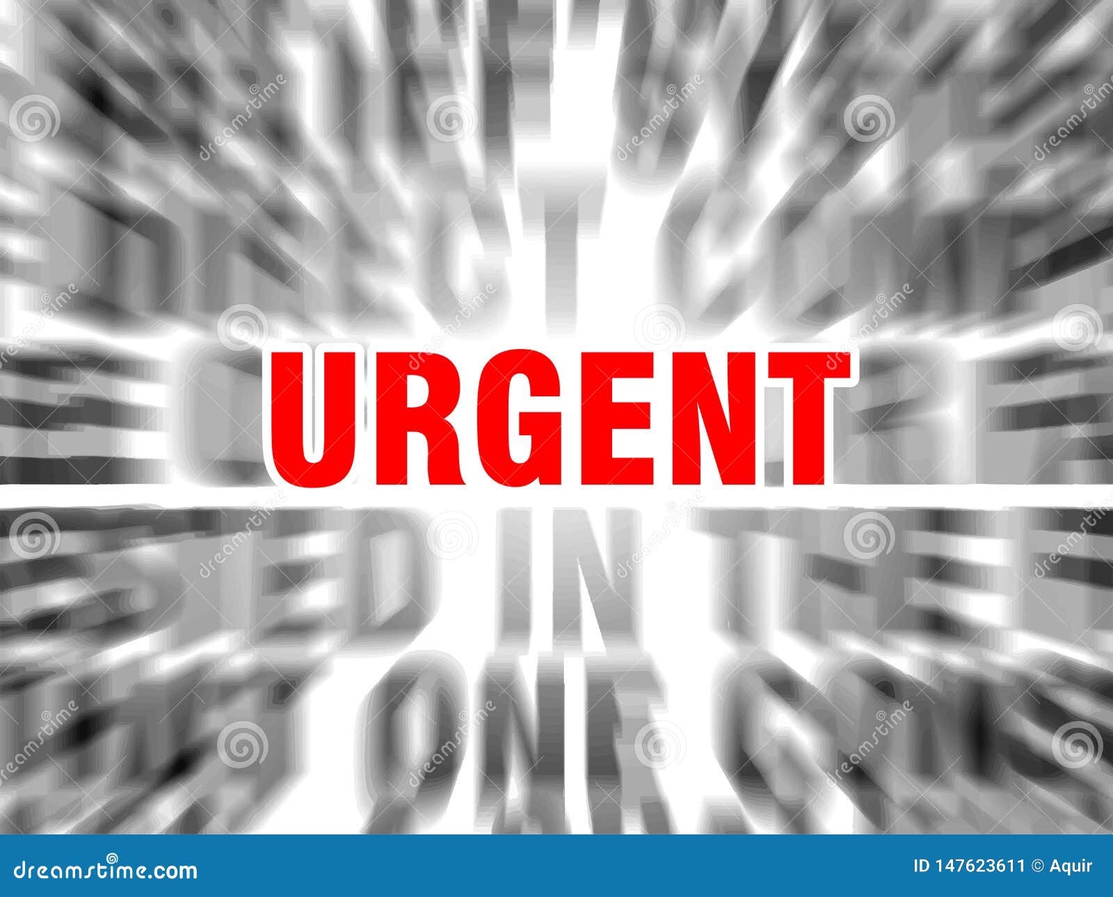 Urgent stock vector. Illustration of text, zoom, template - 147623611