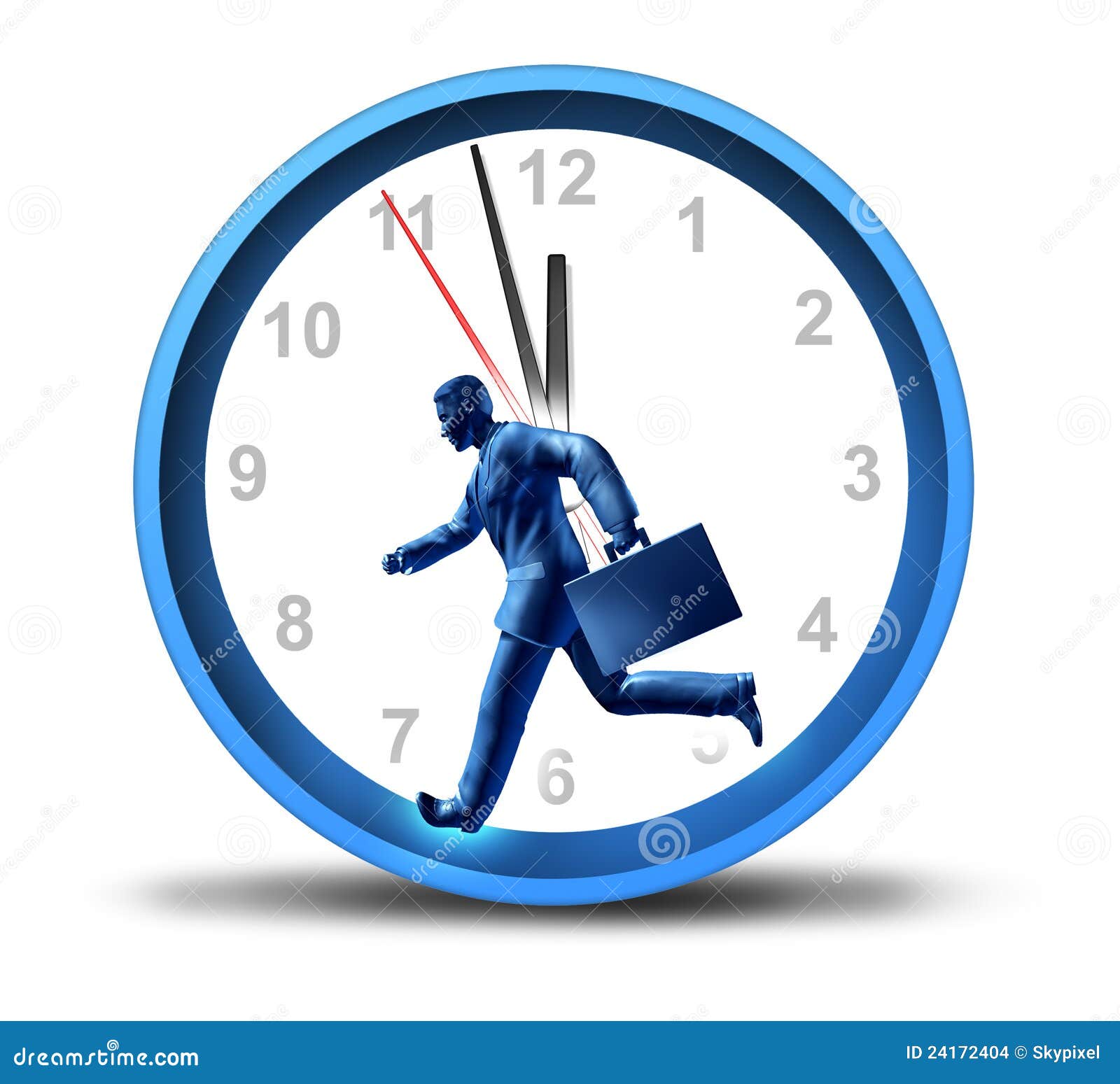 Urgent Business Deadlines Stock Images - Image: 24172404