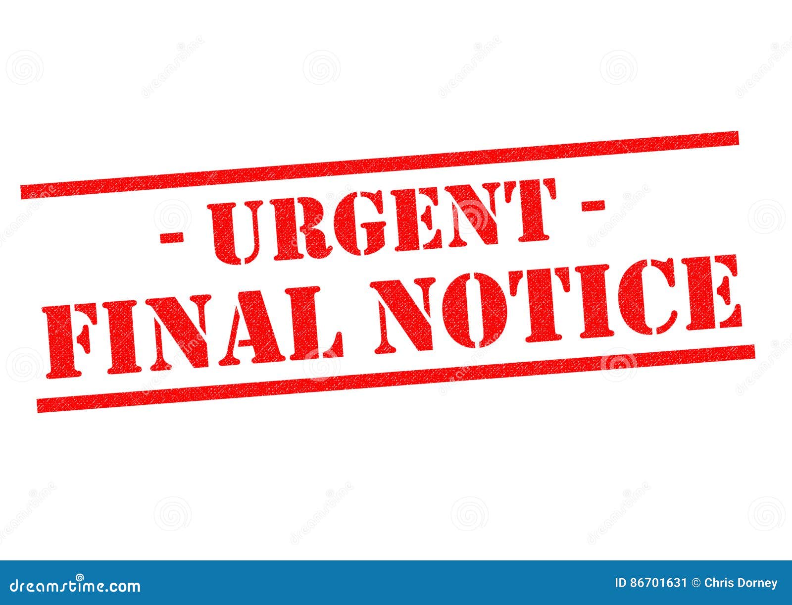 Final Notice Stamp Royalty-Free Stock Photo | CartoonDealer.com #16656003