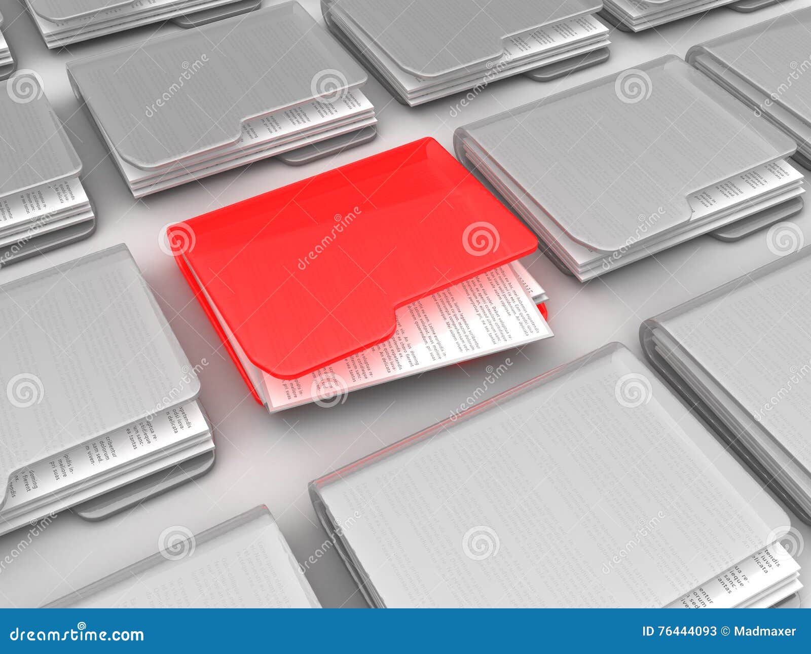 Urgent folder stock illustration. Illustration of paper - 76444093