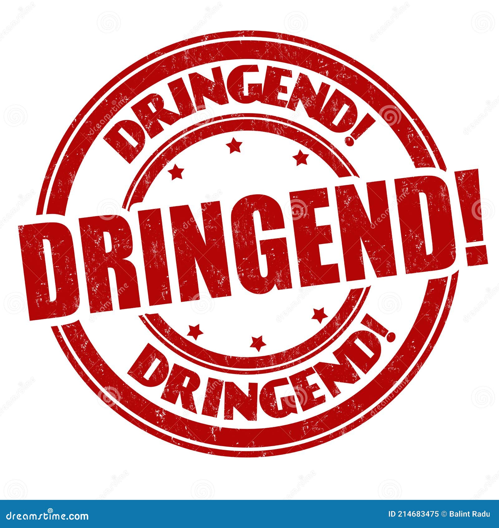 Dringend Stock Illustrations – 15 Dringend Stock Illustrations, Vectors ...