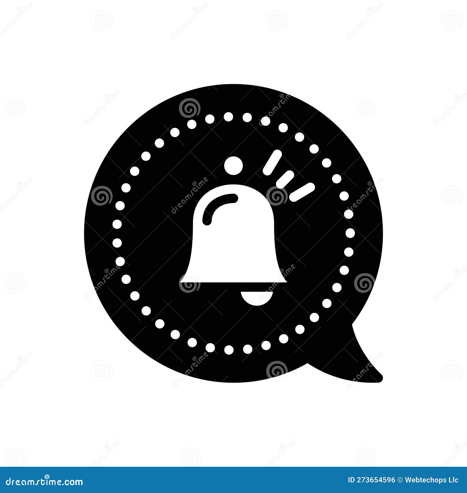 Black Solid Icon for Urgent, Essential and Notification Stock Vector ...