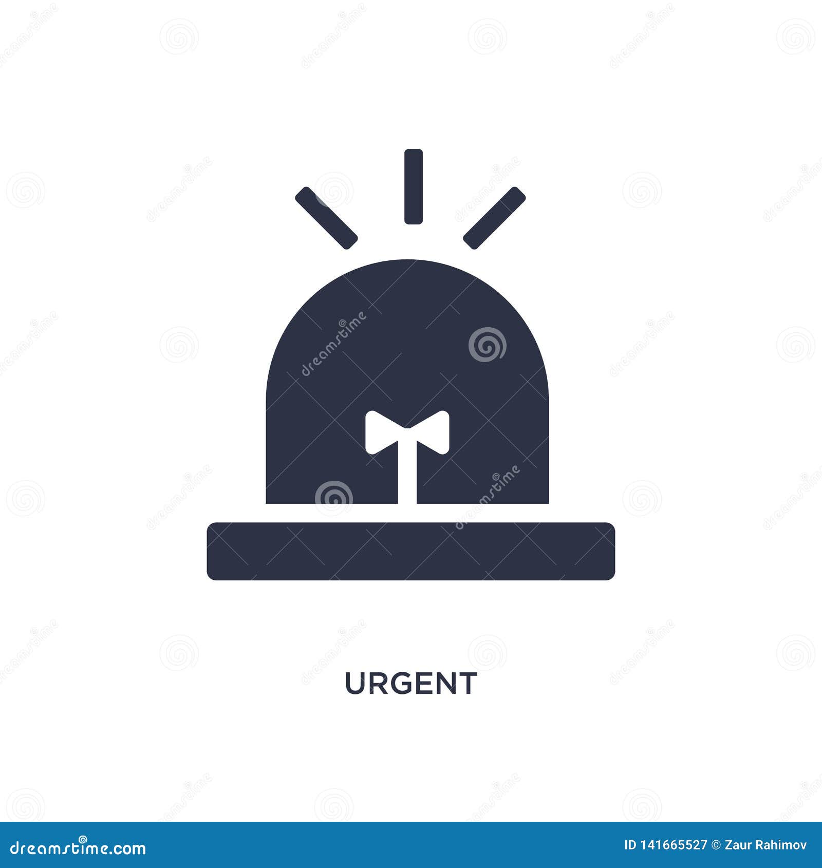 Urgent Icon. Trendy Urgent Logo Concept On White Background From ...