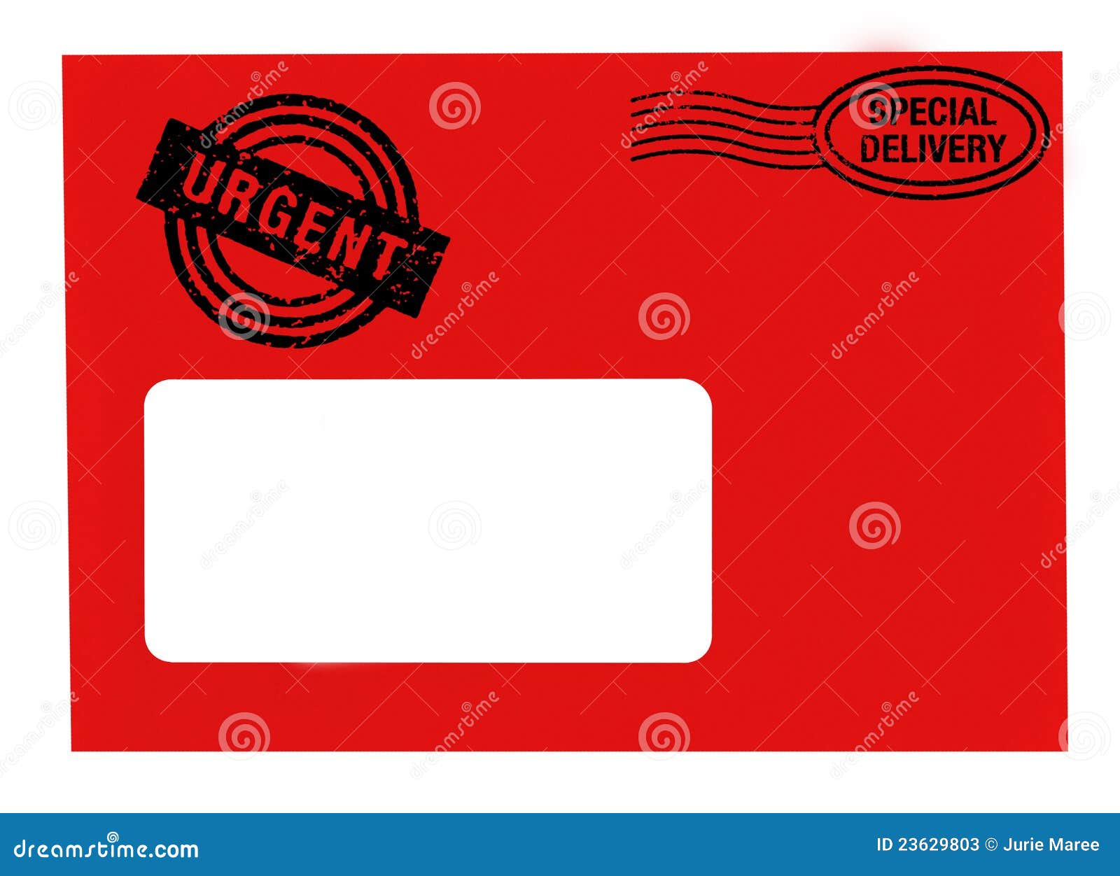 Urgent Letter. Royalty-Free Stock Photo | CartoonDealer.com #23629803