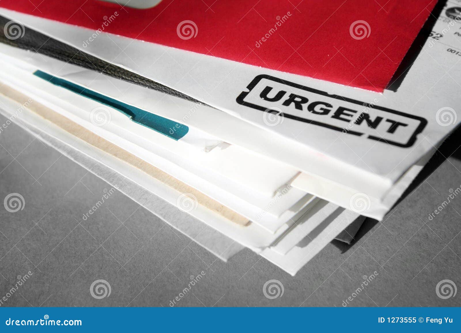 Urgent letters stock image. Image of business, junk, marketing - 1273555