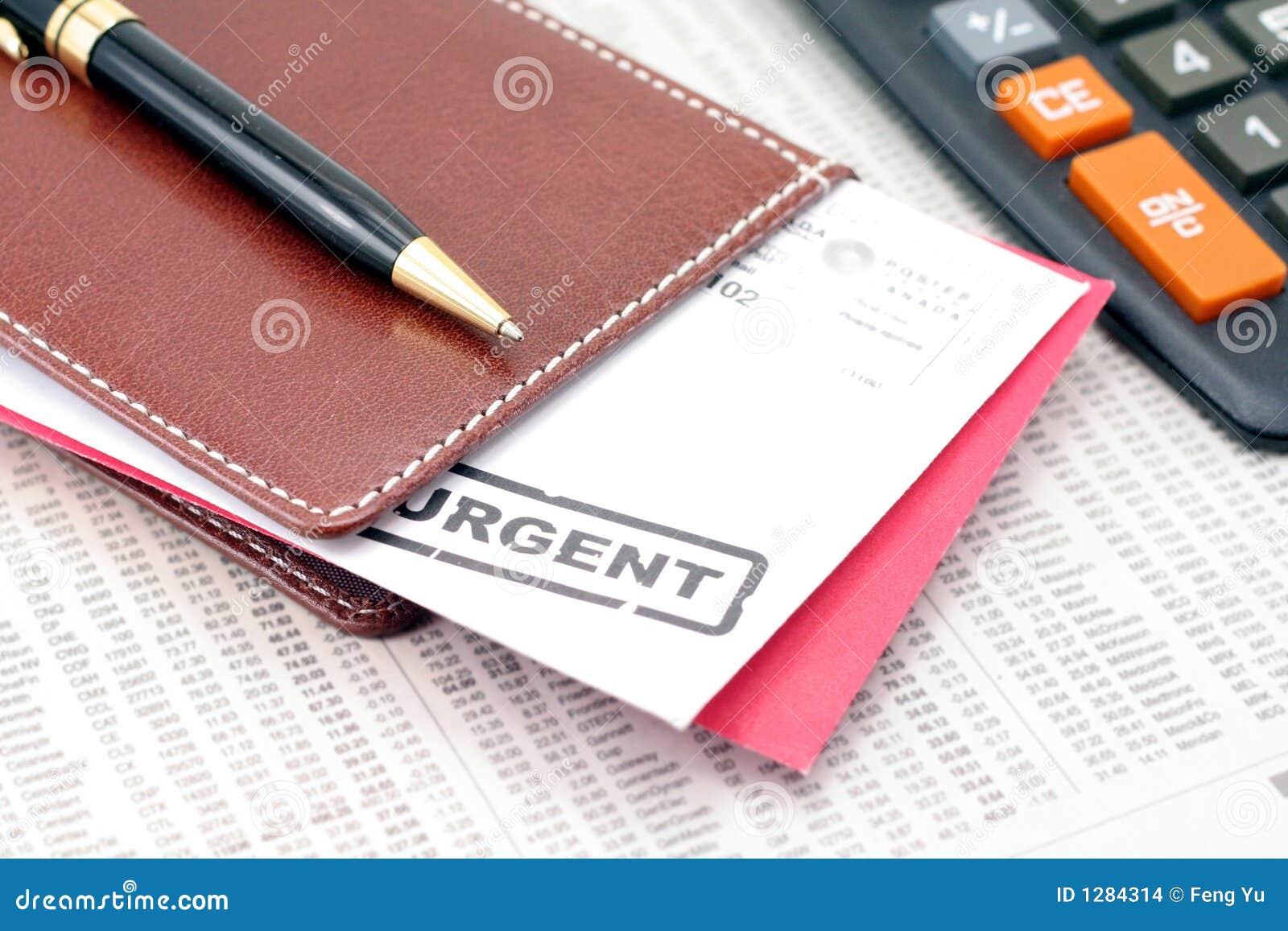 Urgent letters stock photo. Image of mail, urgent, bills - 1284314