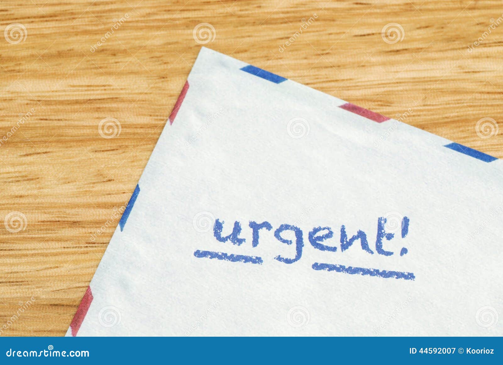 Urgent mail envelope stock image. Image of envelope, desk - 44592007