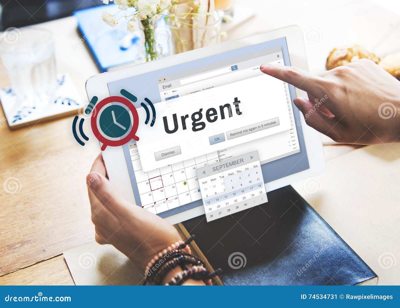 Urgent Necessary Important Immediately Urgency Priority Concept Stock ...