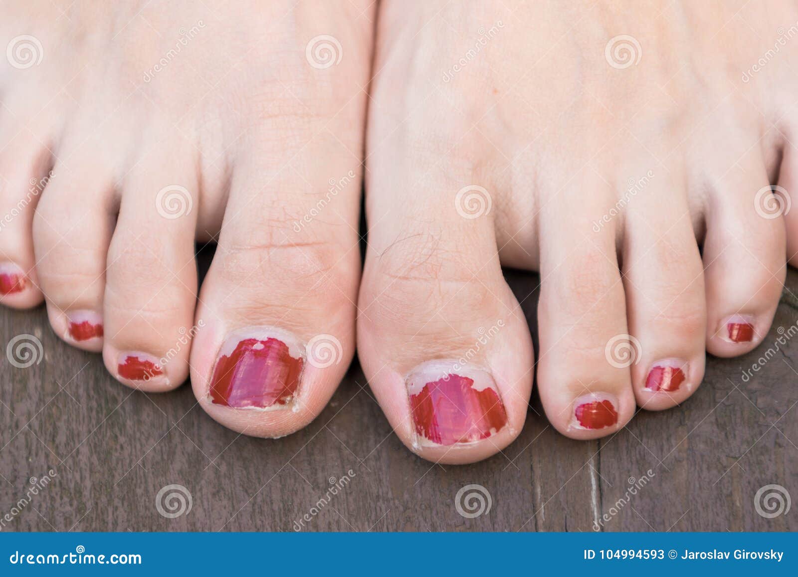 Terrible nail polish stock image. Image of isolated - 104994593