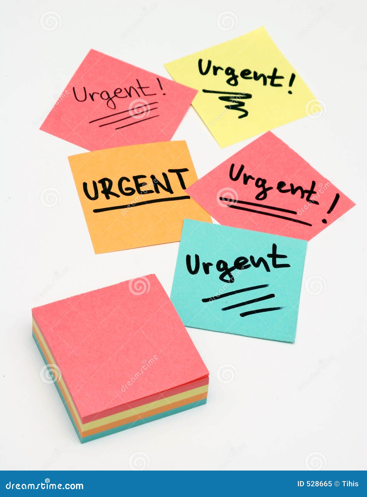 Urgent notes stock image. Image of white, organization - 528665