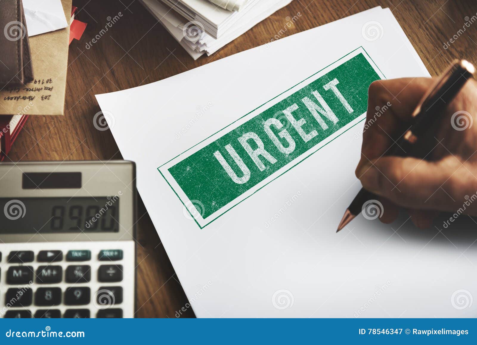 Important And Urgent Words On Stick Notes Stock Image | CartoonDealer ...