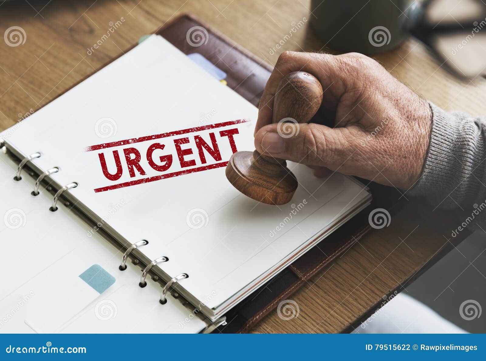 Urgent Notice Important Quick Serious Speed Concept Stock Photo - Image ...