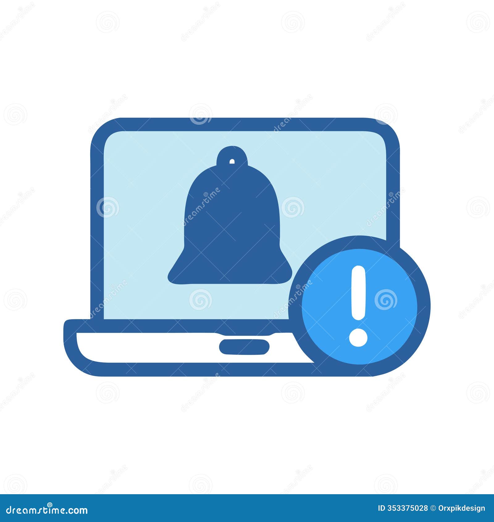Urgent Notification Icon Signaling Alerts Stock Vector - Illustration ...