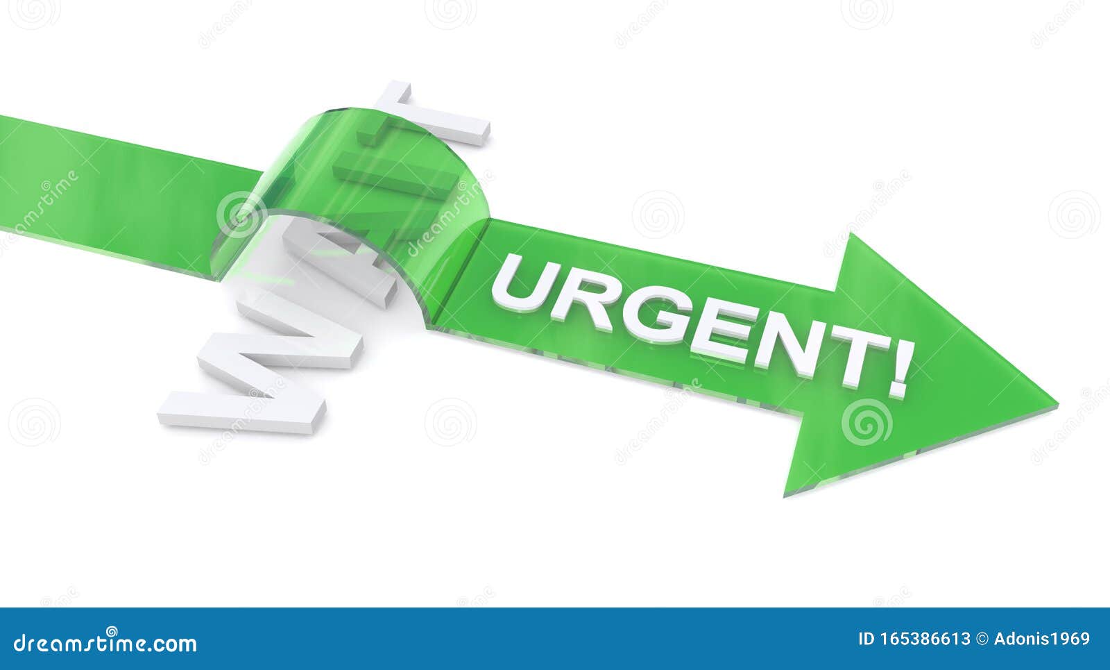 Urgent over wait stock illustration. Illustration of urgent - 165386613