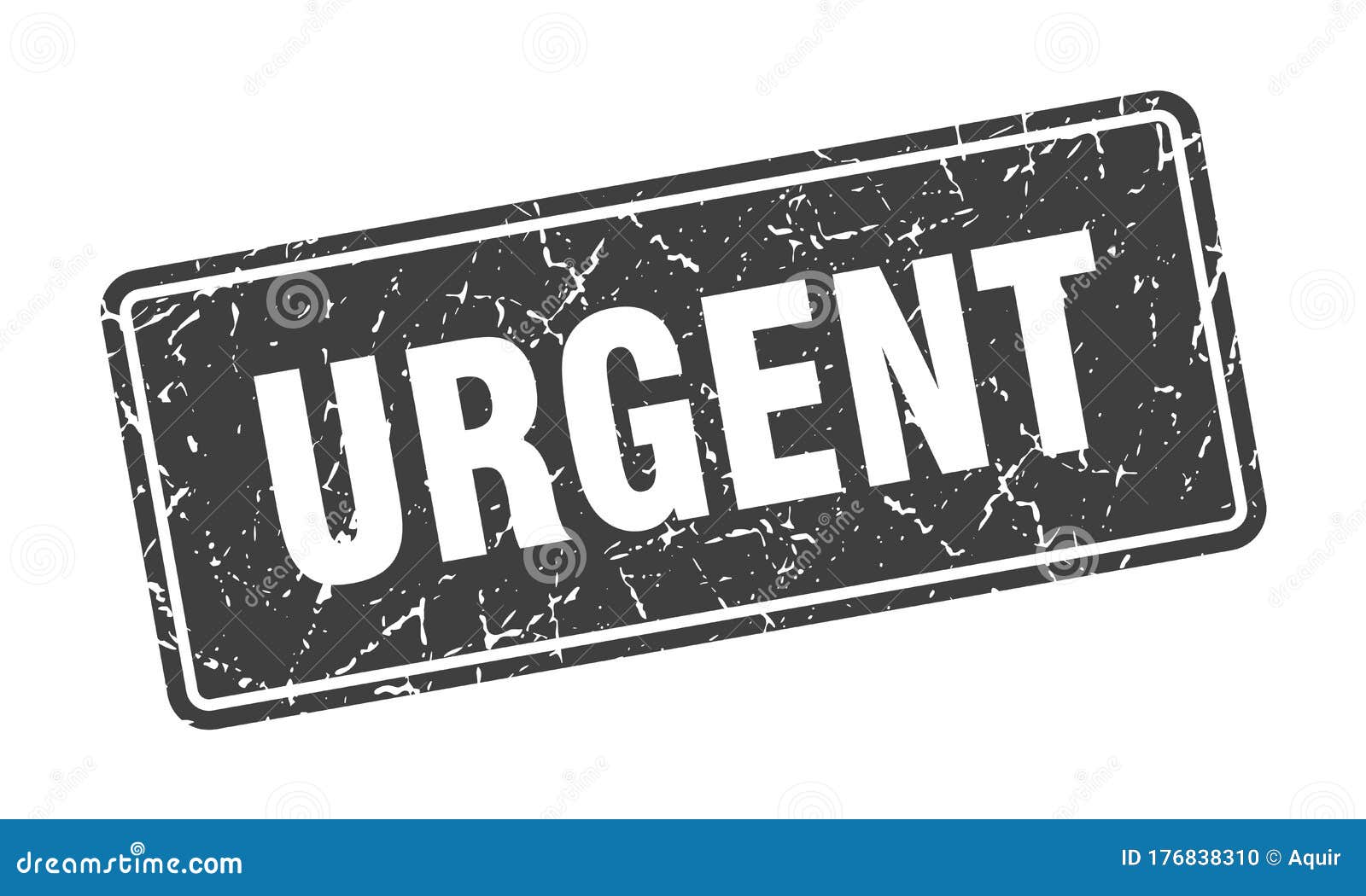Urgent Sign. Urgent Grunge Stamp Stock Vector - Illustration of sticker ...