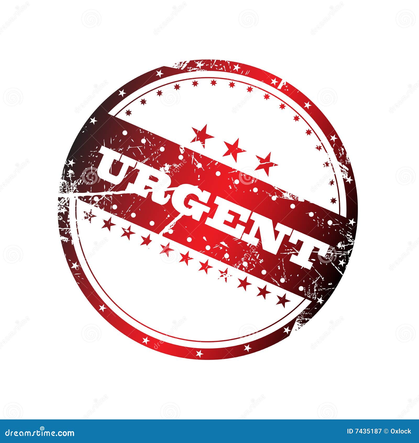 Urgent stamp stock vector. Illustration of contract, abstract - 7435187