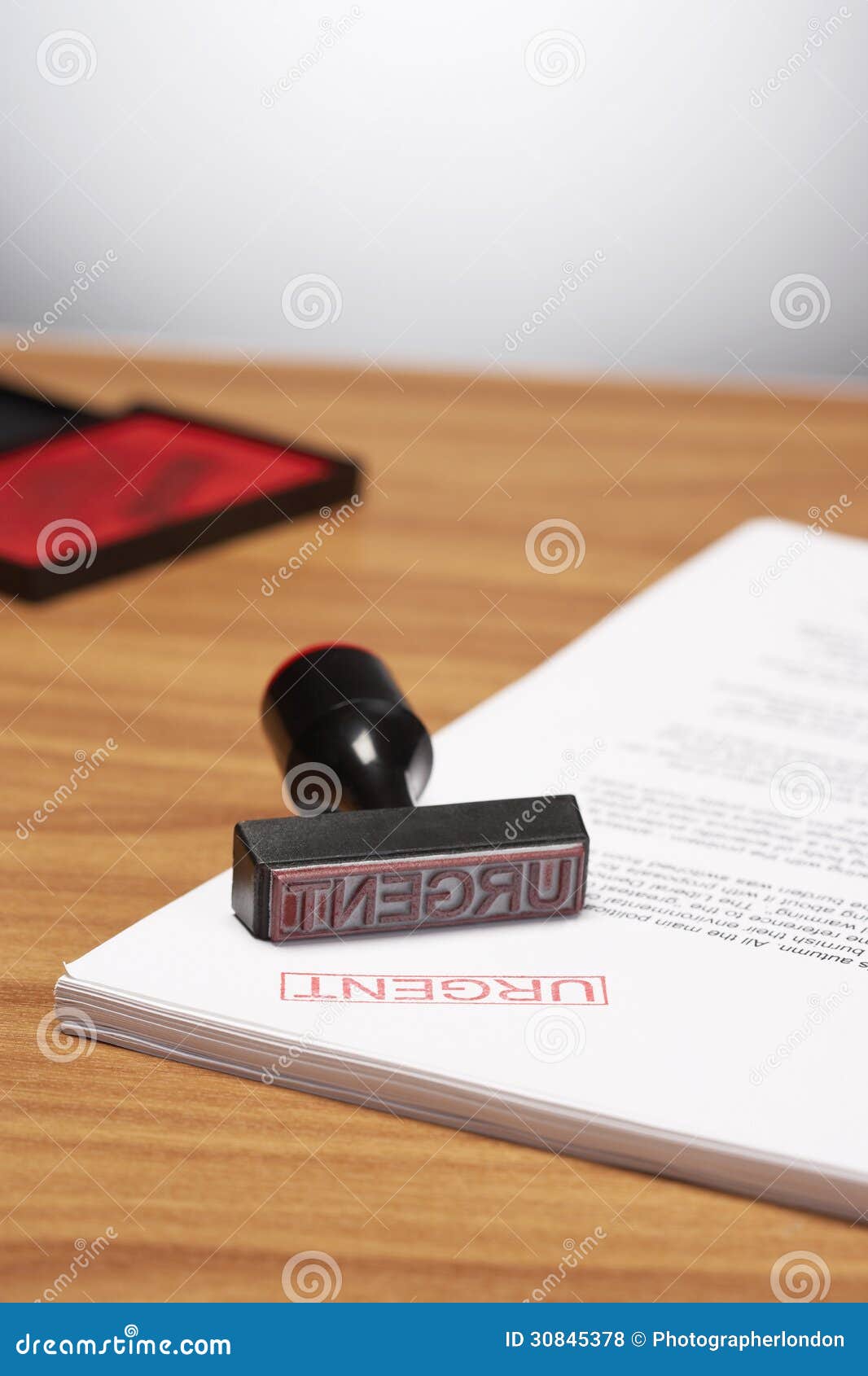 Urgent Stamp on Paperwork stock photo. Image of stamp - 30845378