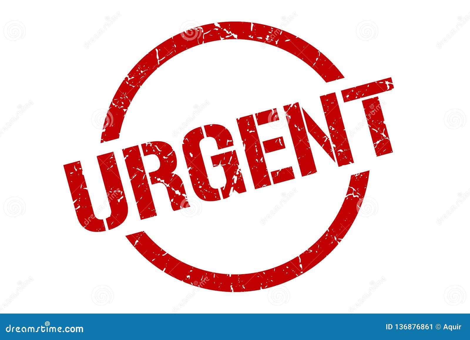 Urgent stamp stock vector. Illustration of button, template - 136876861