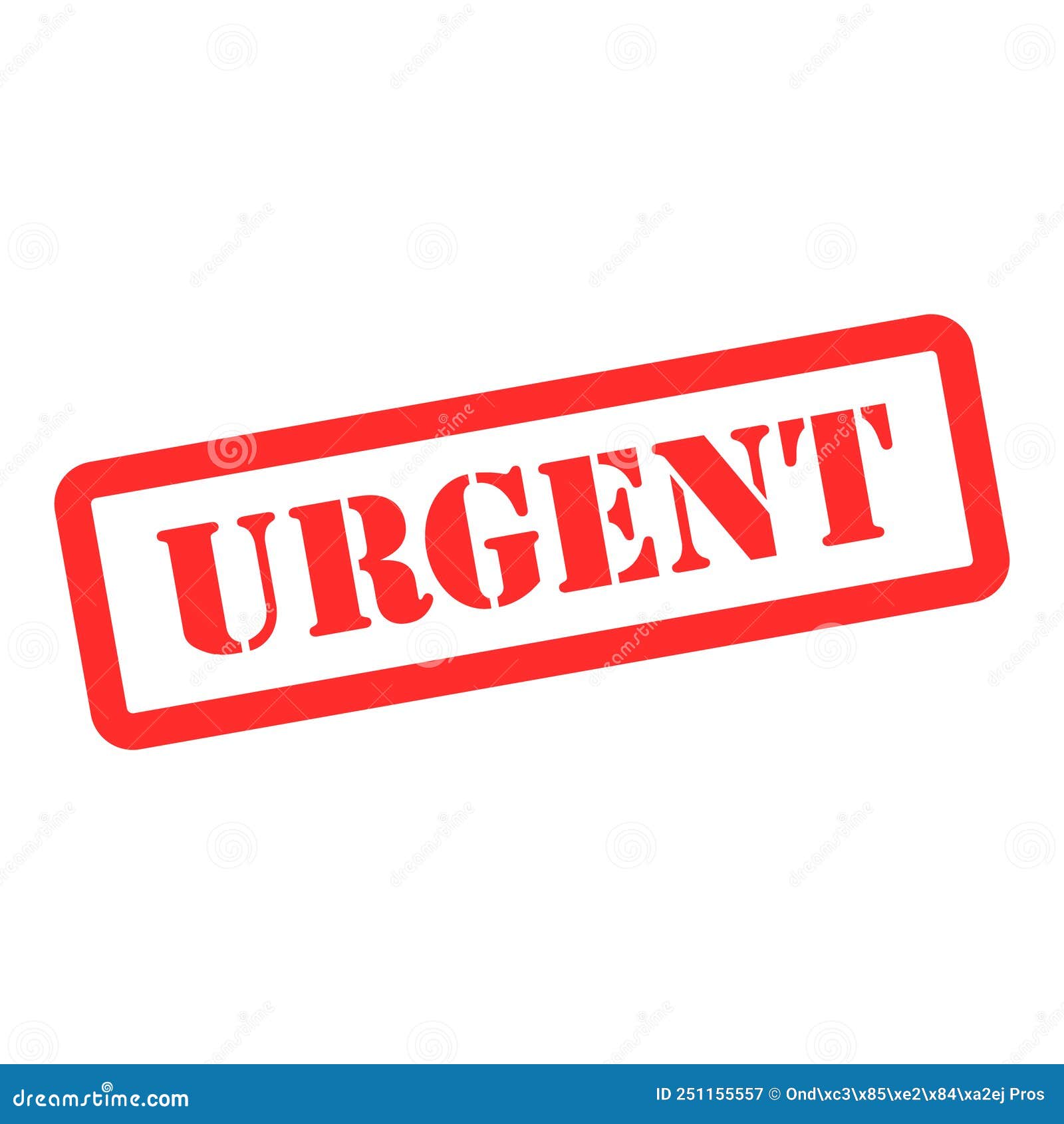 Urgent Stamp Symbol, Label Sticker Sign Button, Text Banner Vector ...